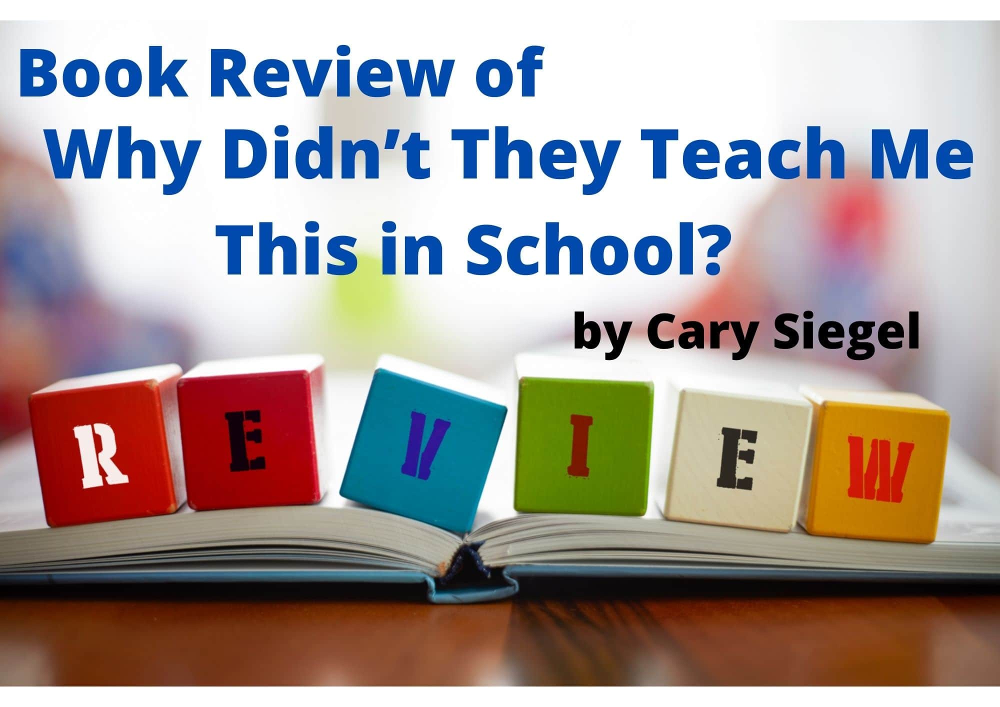 That Missing Money Class? Michael Ryan Reviews "Why Didn't They Teach ...
