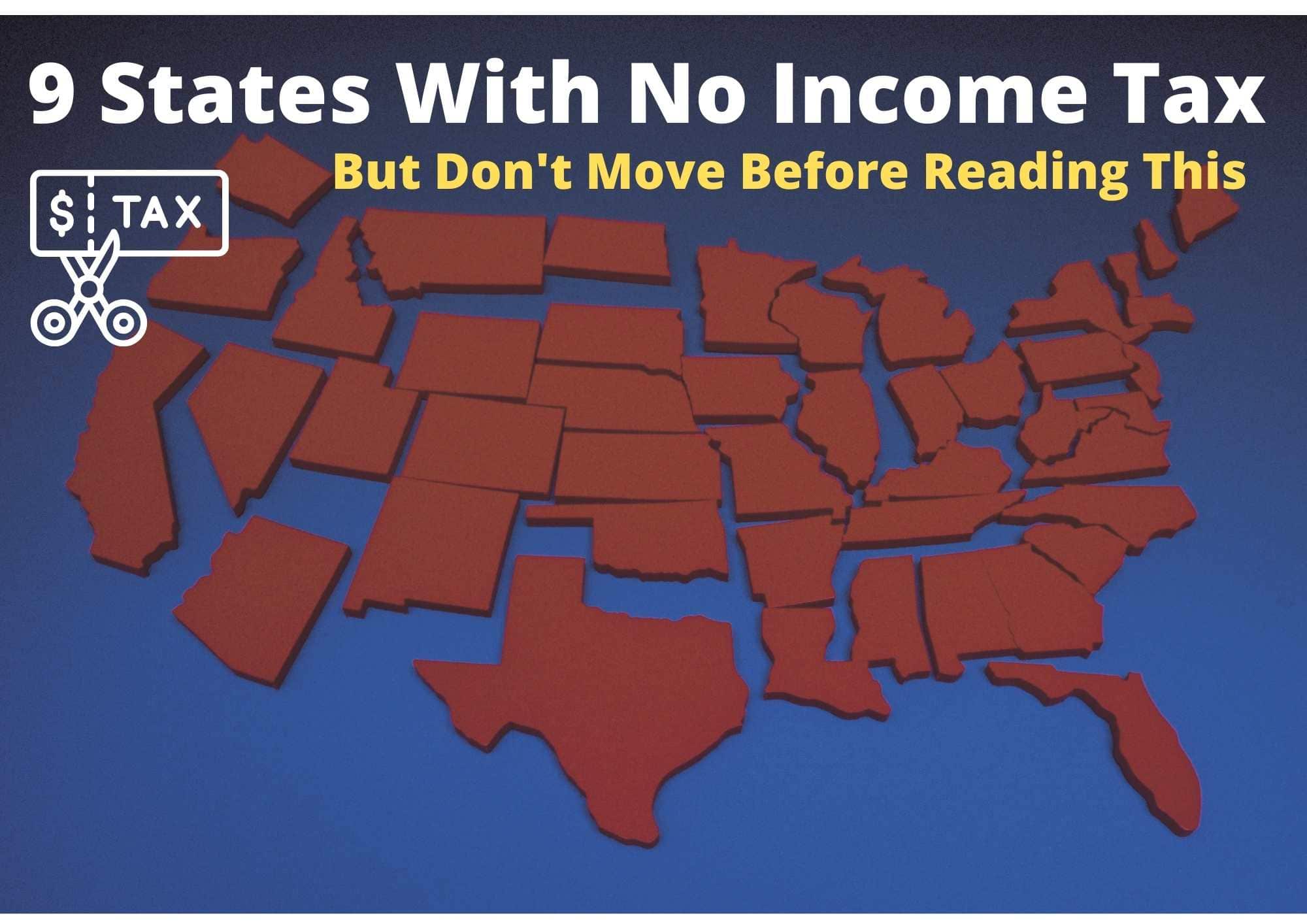 The $89,000 Mistake: States With No Income Tax For Retirees | Michael ...