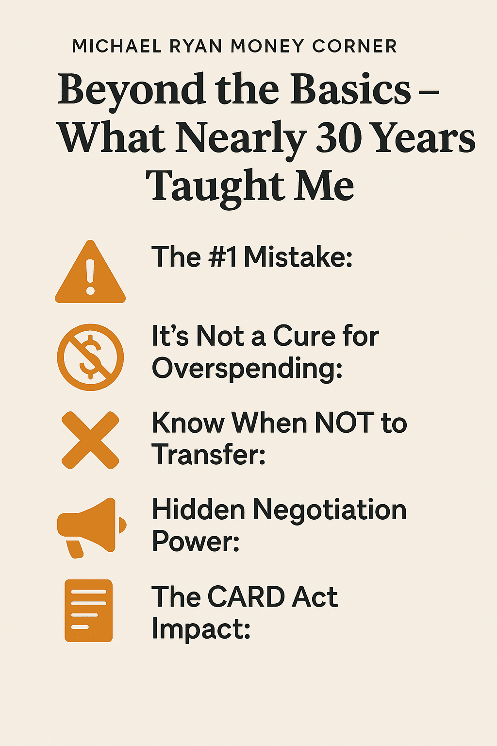 Smart Credit Card Balance Transfers: Stop Feeding the Interest Beast ...