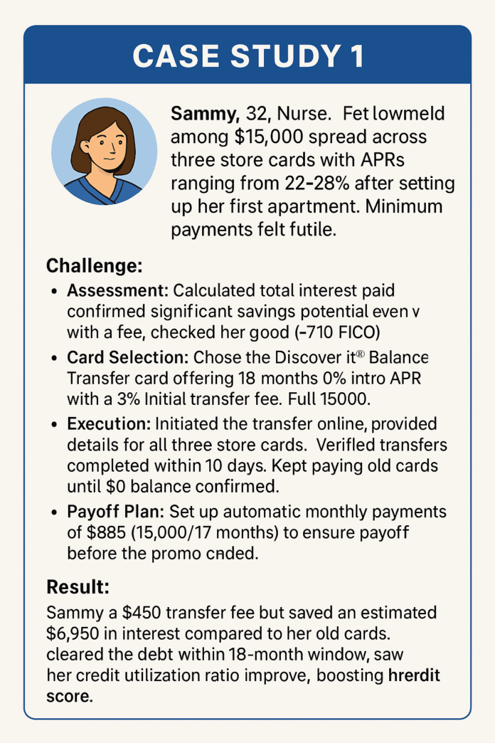 Smart Credit Card Balance Transfers: Stop Feeding the Interest Beast ...
