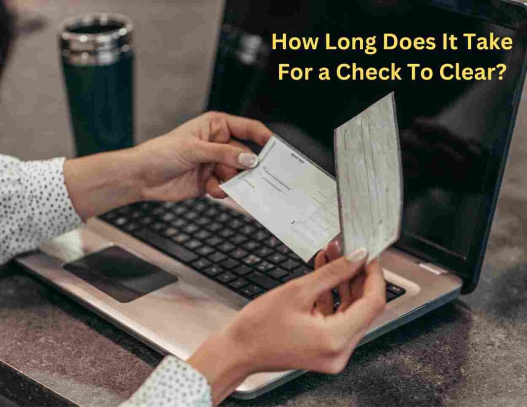How Long For a Check Deposit To Clear? (The 2026 Guide) | Michael Ryan ...