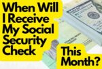 2025-2026 Social Security Payment Schedule | Michael Ryan Money
