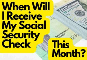 2025-2026 Social Security Payment Schedule | Michael Ryan Money
