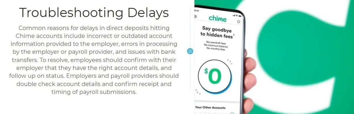 🏛 What Time Does Chime Direct Deposit Hit Your Account? | Michael Ryan ...