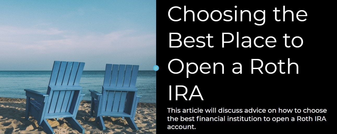 How To Start a Roth IRA Guide for 2026: Stop Dreaming. Start Building ...