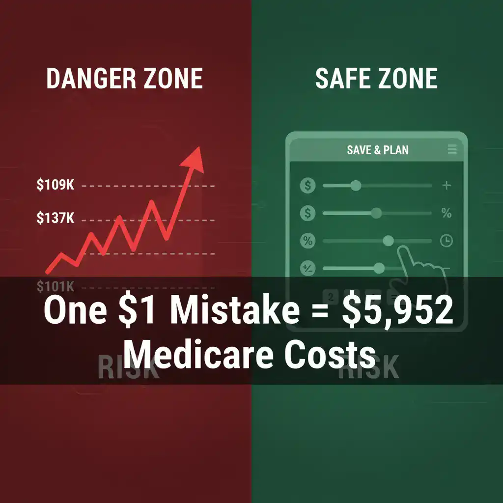 IRMAA Calculator - Estimate Your Medicare Surcharge (2026–2028 ...