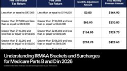 IRMAA Brackets 2026: The Essential Guide to Avoiding Medicare's High ...